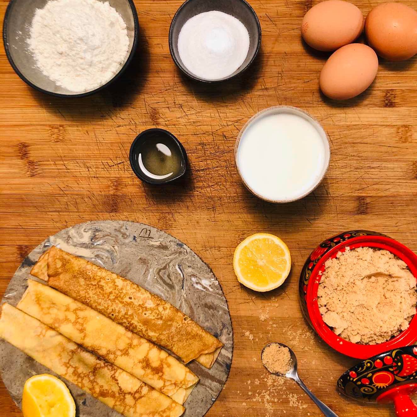 Les recettes sucrées du confinement par Epicure - Namur Urbaine